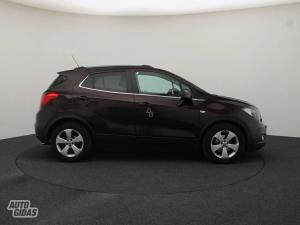 Brown Opel Mokka 2016 in Vilnius, with an engine capacity of 1.40 L and mileage of 171 thousand km for 10899 €, photo 10 on AUTOMOTO.COM.LV