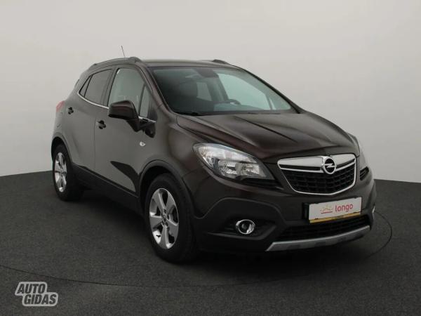 Brown Opel Mokka 2016 in Vilnius, with an engine capacity of 1.40 L and mileage of 171 thousand km for 10899 €, photo 10 on AUTOMOTO.COM.LV