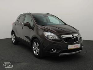 Brown Opel Mokka 2016 in Vilnius, with an engine capacity of 1.40 L and mileage of 171 thousand km for 10899 €, photo 11 on AUTOMOTO.COM.LV