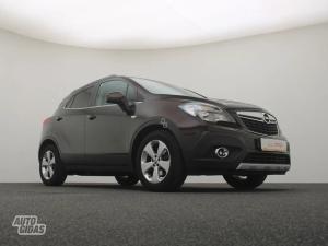 Brown Opel Mokka 2016 in Vilnius, with an engine capacity of 1.40 L and mileage of 171 thousand km for 10899 €, photo 12 on AUTOMOTO.COM.LV