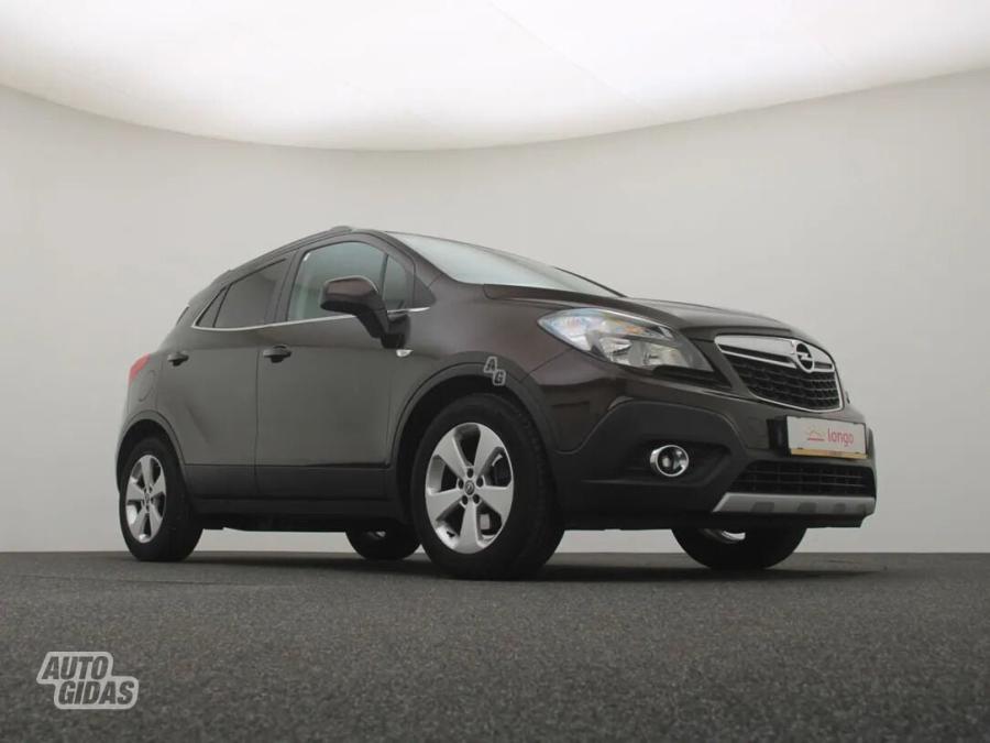 Brown Opel Mokka 2016 in Vilnius, with an engine capacity of 1.40 L and mileage of 171 thousand km for 10899 €, photo 12 on AUTOMOTO.COM.LV