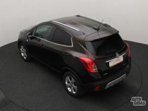 Brown Opel Mokka 2016 in Vilnius, with an engine capacity of 1.40 L and mileage of 171 thousand km for 10899 €, photo 13 on AUTOMOTO.COM.LV