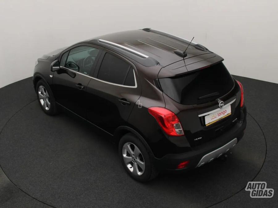 Brown Opel Mokka 2016 in Vilnius, with an engine capacity of 1.40 L and mileage of 171 thousand km for 10899 €, photo 13 on AUTOMOTO.COM.LV