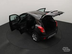 Brown Opel Mokka 2016 in Vilnius, with an engine capacity of 1.40 L and mileage of 171 thousand km for 10899 €, photo 14 on AUTOMOTO.COM.LV