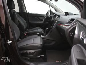Brown Opel Mokka 2016 in Vilnius, with an engine capacity of 1.40 L and mileage of 171 thousand km for 10899 €, photo 15 on AUTOMOTO.COM.LV