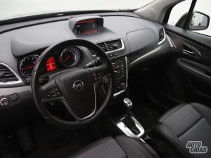 Brown Opel Mokka 2016 in Vilnius, with an engine capacity of 1.40 L and mileage of 171 thousand km for 10899 €, photo 17 on AUTOMOTO.COM.LV