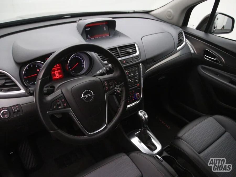 Brown Opel Mokka 2016 in Vilnius, with an engine capacity of 1.40 L and mileage of 171 thousand km for 10899 €, photo 17 on AUTOMOTO.COM.LV