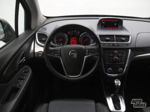 Brown Opel Mokka 2016 in Vilnius, with an engine capacity of 1.40 L and mileage of 171 thousand km for 10899 €, photo 18 on AUTOMOTO.COM.LV