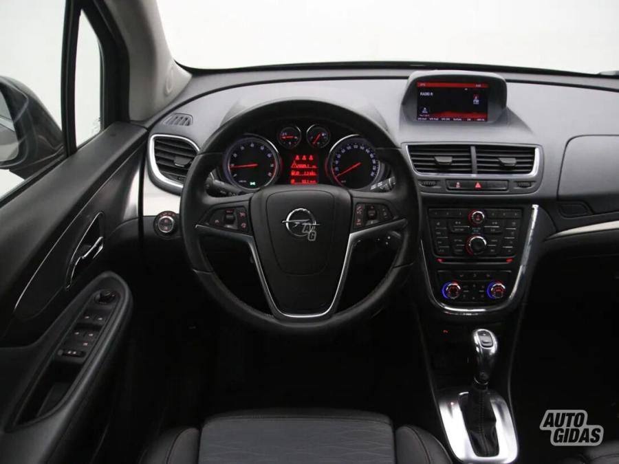 Brown Opel Mokka 2016 in Vilnius, with an engine capacity of 1.40 L and mileage of 171 thousand km for 10899 €, photo 18 on AUTOMOTO.COM.LV
