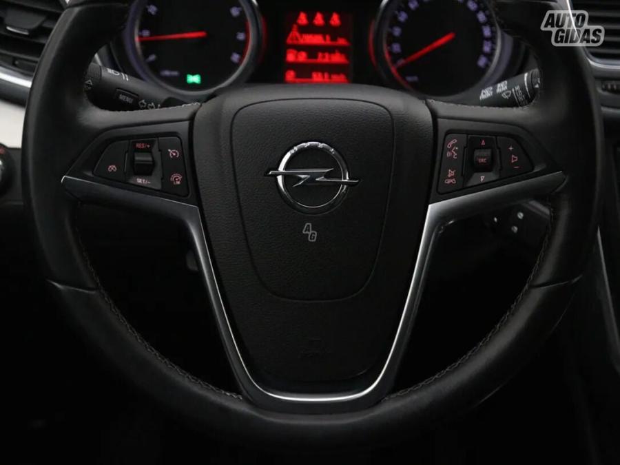 Brown Opel Mokka 2016 in Vilnius, with an engine capacity of 1.40 L and mileage of 171 thousand km for 10899 €, photo 19 on AUTOMOTO.COM.LV
