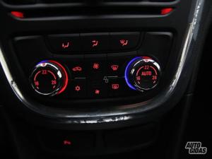 Brown Opel Mokka 2016 in Vilnius, with an engine capacity of 1.40 L and mileage of 171 thousand km for 10899 €, photo 21 on AUTOMOTO.COM.LV