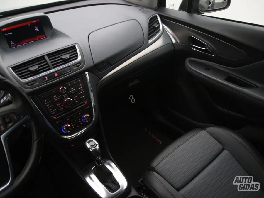 Brown Opel Mokka 2016 in Vilnius, with an engine capacity of 1.40 L and mileage of 171 thousand km for 10899 €, photo 22 on AUTOMOTO.COM.LV