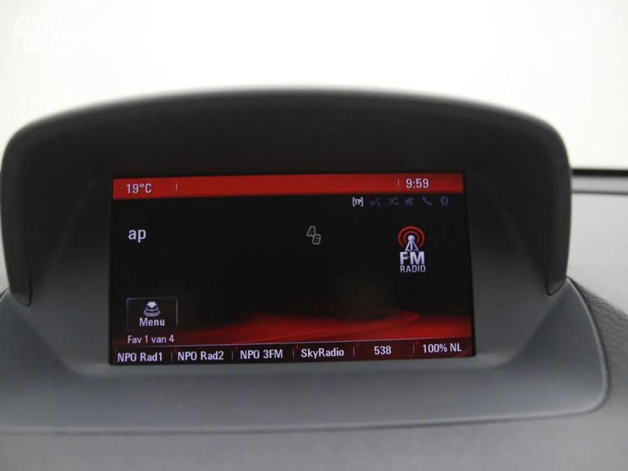 Brown Opel Mokka 2016 in Vilnius, with an engine capacity of 1.40 L and mileage of 171 thousand km for 10899 €, photo 23 on AUTOMOTO.COM.LV