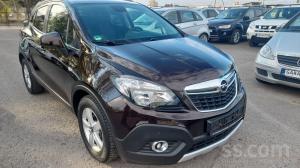 Brown Opel Mokka 2016 in Riga, with an engine capacity of 1.40 L and mileage of 142 thousand km for 10000 €, photo  on AUTOMOTO.COM.LV