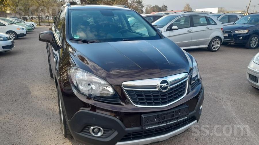 Brūns Opel Mokka 2016 Rīga, ar dzinēja tilpumu 1.40 L un nobraukumu 142 tūkst. km par 10000 €, foto 3 vietnē AUTOMOTO.COM.LV