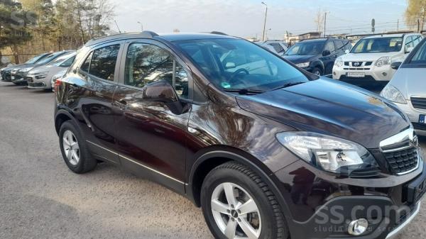 Brown Opel Mokka 2016 in Riga, with an engine capacity of 1.40 L and mileage of 142 thousand km for 10000 €, photo 5 on AUTOMOTO.COM.LV