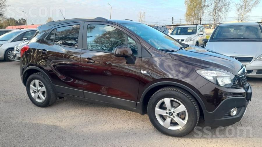 Brūns Opel Mokka 2016 Rīga, ar dzinēja tilpumu 1.40 L un nobraukumu 142 tūkst. km par 10000 €, foto 7 vietnē AUTOMOTO.COM.LV