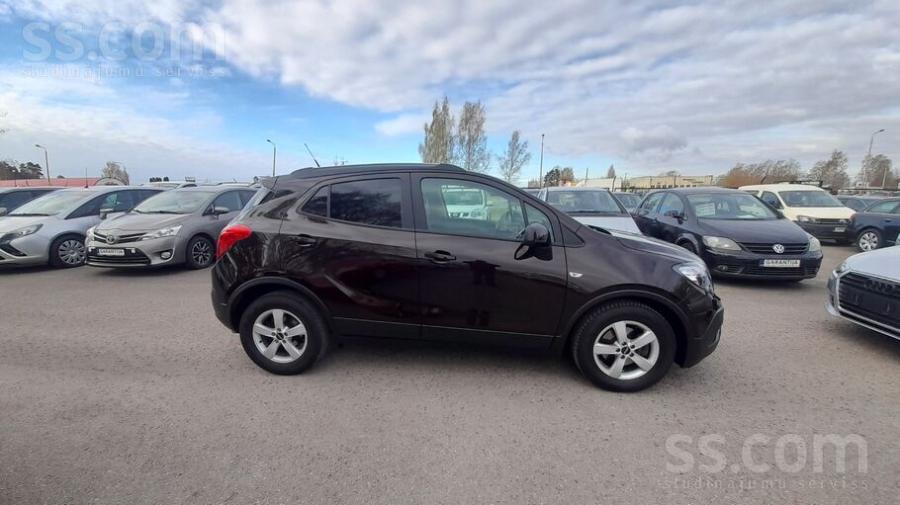 Brūns Opel Mokka 2016 Rīga, ar dzinēja tilpumu 1.40 L un nobraukumu 142 tūkst. km par 10000 €, foto 8 vietnē AUTOMOTO.COM.LV