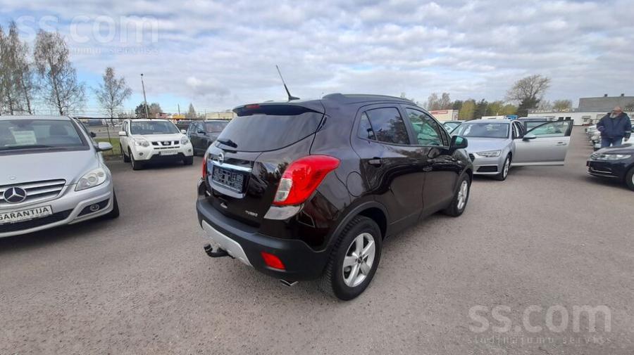 Brūns Opel Mokka 2016 Rīga, ar dzinēja tilpumu 1.40 L un nobraukumu 142 tūkst. km par 10000 €, foto 9 vietnē AUTOMOTO.COM.LV
