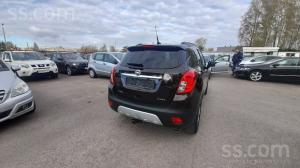 Brūns Opel Mokka 2016 Rīga, ar dzinēja tilpumu 1.40 L un nobraukumu 142 tūkst. km par 10000 €, foto 10 vietnē AUTOMOTO.COM.LV
