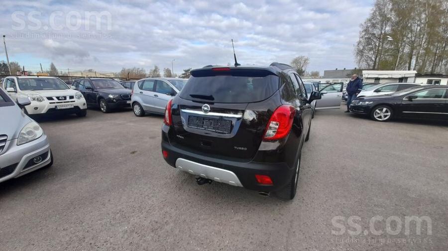 Brūns Opel Mokka 2016 Rīga, ar dzinēja tilpumu 1.40 L un nobraukumu 142 tūkst. km par 10000 €, foto 10 vietnē AUTOMOTO.COM.LV