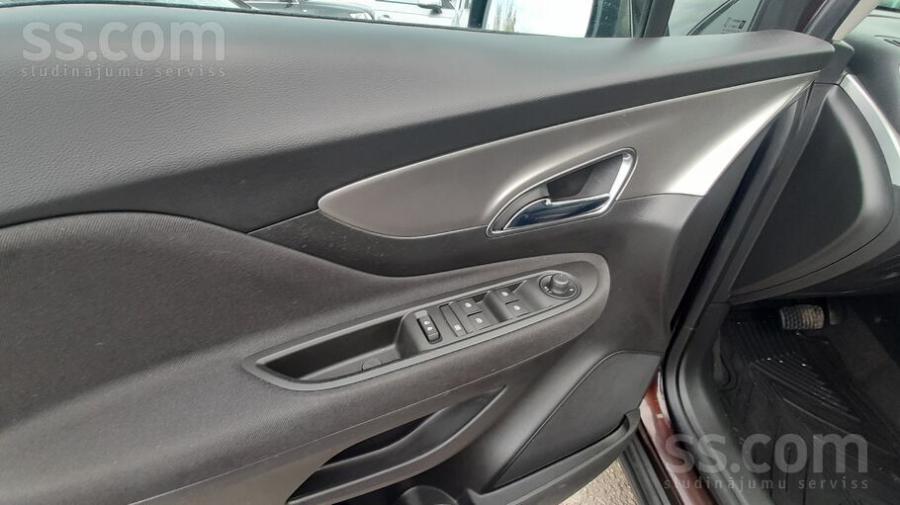 Brūns Opel Mokka 2016 Rīga, ar dzinēja tilpumu 1.40 L un nobraukumu 142 tūkst. km par 10000 €, foto 13 vietnē AUTOMOTO.COM.LV