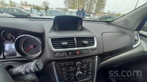Brūns Opel Mokka 2016 Rīga, ar dzinēja tilpumu 1.40 L un nobraukumu 142 tūkst. km par 10000 €, foto 14 vietnē AUTOMOTO.COM.LV