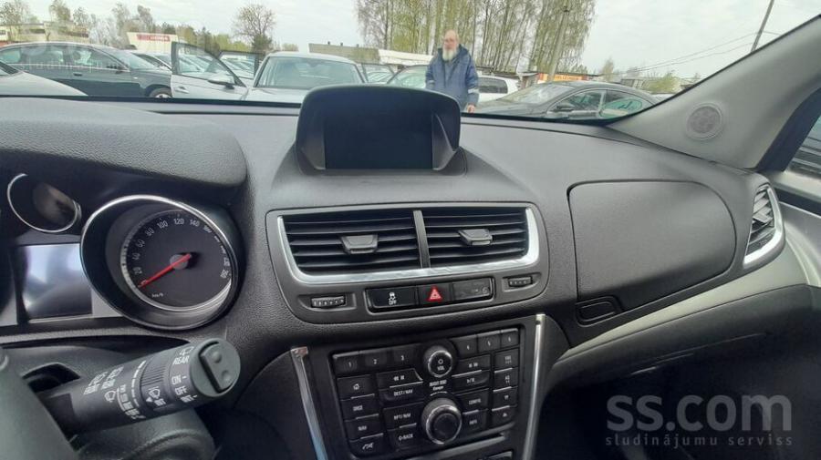 Brūns Opel Mokka 2016 Rīga, ar dzinēja tilpumu 1.40 L un nobraukumu 142 tūkst. km par 10000 €, foto 14 vietnē AUTOMOTO.COM.LV