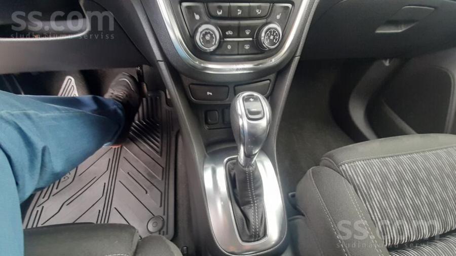 Brūns Opel Mokka 2016 Rīga, ar dzinēja tilpumu 1.40 L un nobraukumu 142 tūkst. km par 10000 €, foto 16 vietnē AUTOMOTO.COM.LV