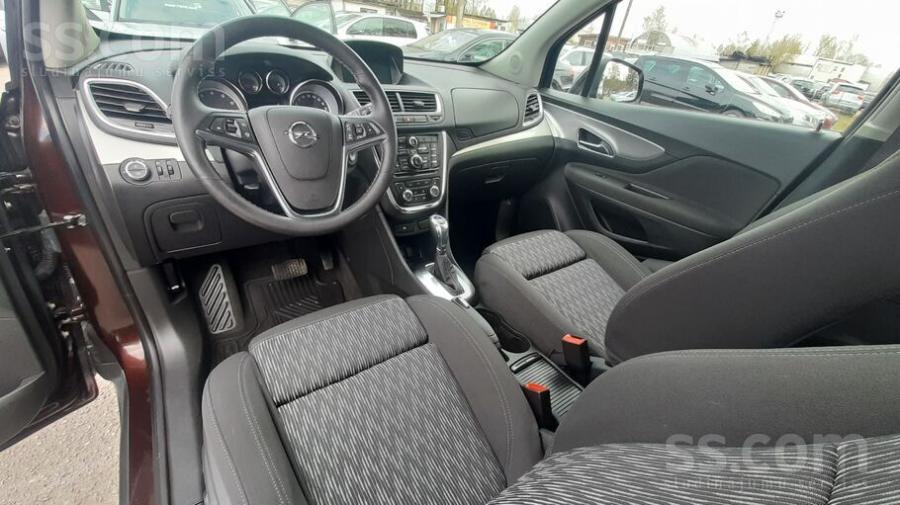 Brūns Opel Mokka 2016 Rīga, ar dzinēja tilpumu 1.40 L un nobraukumu 142 tūkst. km par 10000 €, foto 18 vietnē AUTOMOTO.COM.LV