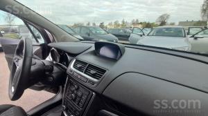 Brūns Opel Mokka 2016 Rīga, ar dzinēja tilpumu 1.40 L un nobraukumu 142 tūkst. km par 10000 €, foto 23 vietnē AUTOMOTO.COM.LV