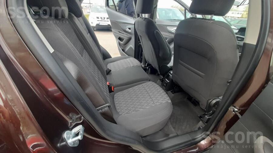 Brūns Opel Mokka 2016 Rīga, ar dzinēja tilpumu 1.40 L un nobraukumu 142 tūkst. km par 10000 €, foto 24 vietnē AUTOMOTO.COM.LV