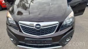 Brūns Opel Mokka 2016 Rīga, ar dzinēja tilpumu 1.40 L un nobraukumu 142 tūkst. km par 10000 €, foto 29 vietnē AUTOMOTO.COM.LV
