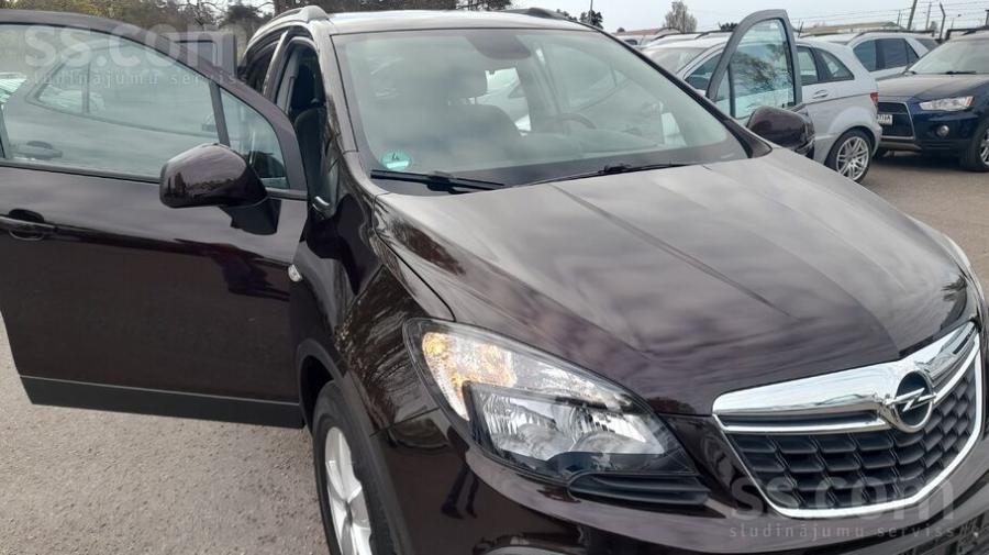 Brūns Opel Mokka 2016 Rīga, ar dzinēja tilpumu 1.40 L un nobraukumu 142 tūkst. km par 10000 €, foto 30 vietnē AUTOMOTO.COM.LV