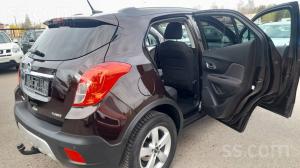 Brūns Opel Mokka 2016 Rīga, ar dzinēja tilpumu 1.40 L un nobraukumu 142 tūkst. km par 10000 €, foto 32 vietnē AUTOMOTO.COM.LV