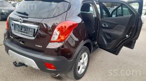 Brūns Opel Mokka 2016 Rīga, ar dzinēja tilpumu 1.40 L un nobraukumu 142 tūkst. km par 10000 €, foto 33 vietnē AUTOMOTO.COM.LV