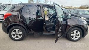 Brūns Opel Mokka 2016 Rīga, ar dzinēja tilpumu 1.40 L un nobraukumu 142 tūkst. km par 10000 €, foto 36 vietnē AUTOMOTO.COM.LV