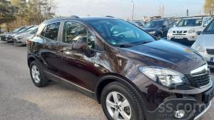 Brown Opel Mokka 2016 in Riga, with an engine capacity of 1.40 L and mileage of 142 thousand km for 10000 €, photo 6 on AUTOMOTO.COM.LV