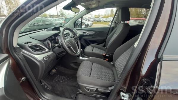 Brown Opel Mokka 2016 in Riga, with an engine capacity of 1.40 L and mileage of 142 thousand km for 10000 €, photo 10 on AUTOMOTO.COM.LV