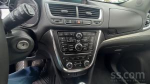 Brown Opel Mokka 2016 in Riga, with an engine capacity of 1.40 L and mileage of 142 thousand km for 10000 €, photo 15 on AUTOMOTO.COM.LV