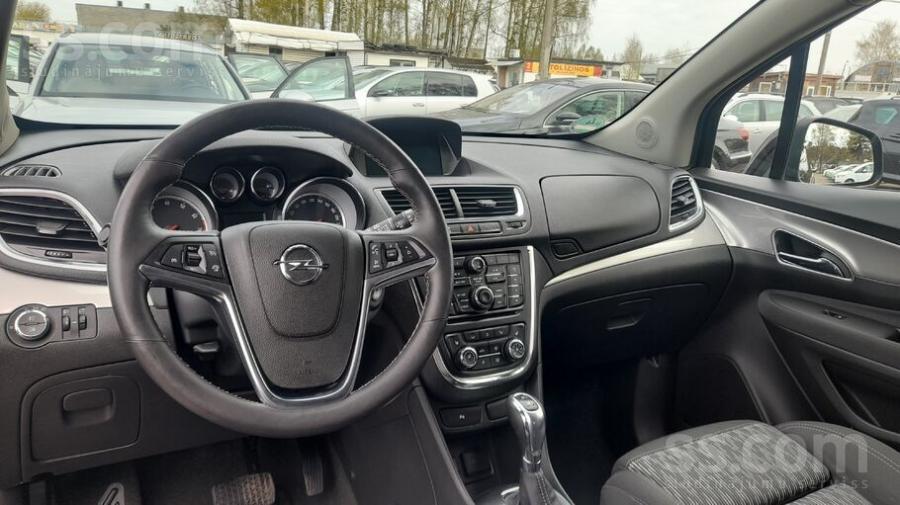 Brown Opel Mokka 2016 in Riga, with an engine capacity of 1.40 L and mileage of 142 thousand km for 10000 €, photo 19 on AUTOMOTO.COM.LV