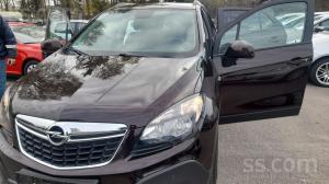 Brown Opel Mokka 2016 in Riga, with an engine capacity of 1.40 L and mileage of 142 thousand km for 10000 €, photo 28 on AUTOMOTO.COM.LV