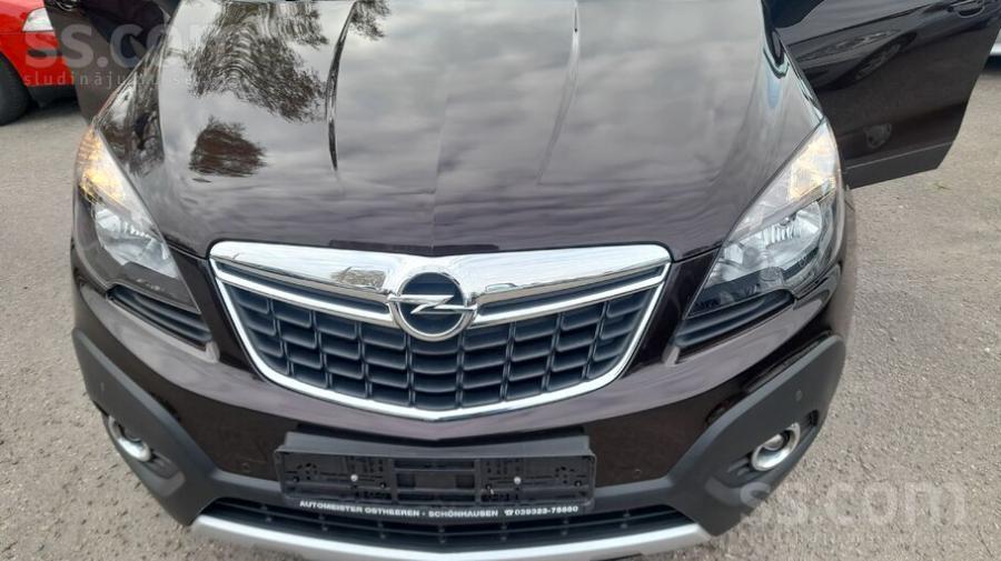 Brown Opel Mokka 2016 in Riga, with an engine capacity of 1.40 L and mileage of 142 thousand km for 10000 €, photo 29 on AUTOMOTO.COM.LV