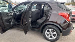 Brown Opel Mokka 2016 in Riga, with an engine capacity of 1.40 L and mileage of 142 thousand km for 10000 €, photo 35 on AUTOMOTO.COM.LV