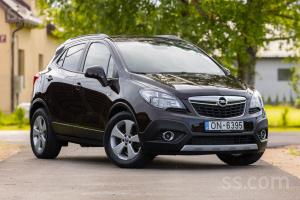 Brown Opel Mokka 2016 in Jelgava, with an engine capacity of 1.40 L and mileage of 143 thousand km for 6700 €, photo  on AUTOMOTO.COM.LV