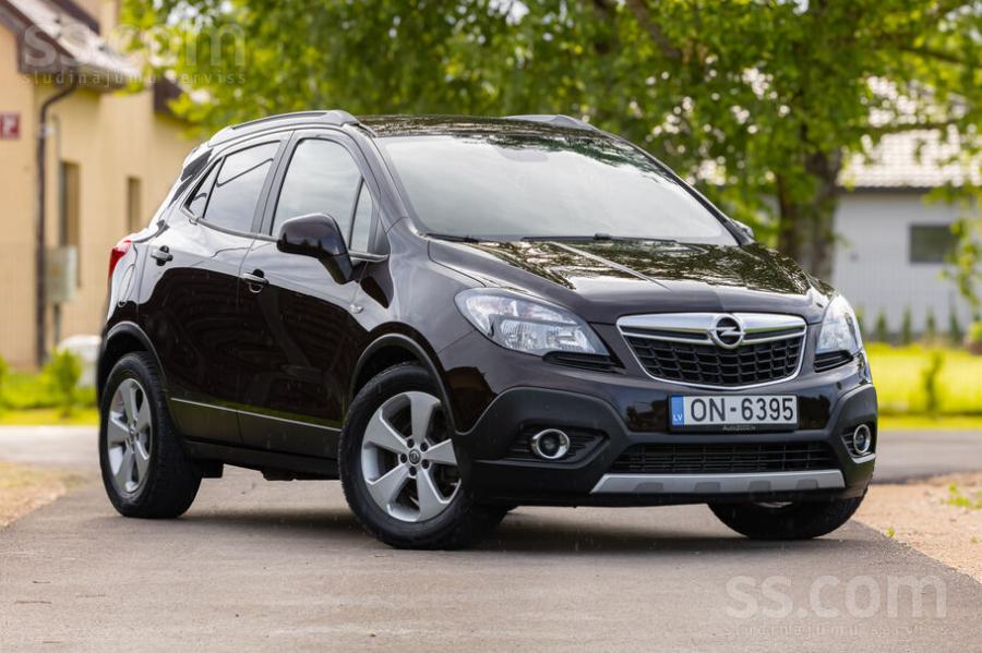 Brūns Opel Mokka 2016 Jelgava, ar dzinēja tilpumu 1.40 L un nobraukumu 143 tūkst. km par 5999 €, foto 1 vietnē AUTOMOTO.COM.LV