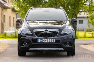Brūns Opel Mokka 2016 Jelgava, ar dzinēja tilpumu 1.40 L un nobraukumu 143 tūkst. km par 5999 €, foto 3 vietnē AUTOMOTO.COM.LV