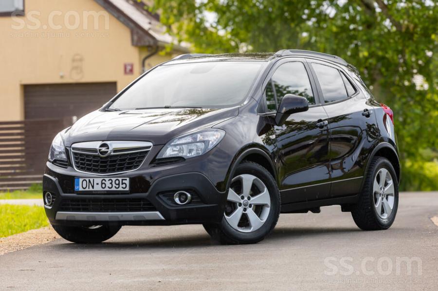 Brūns Opel Mokka 2016 Jelgava, ar dzinēja tilpumu 1.40 L un nobraukumu 143 tūkst. km par 5999 €, foto 4 vietnē AUTOMOTO.COM.LV