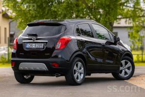 Brūns Opel Mokka 2016 Jelgava, ar dzinēja tilpumu 1.40 L un nobraukumu 143 tūkst. km par 5999 €, foto 5 vietnē AUTOMOTO.COM.LV
