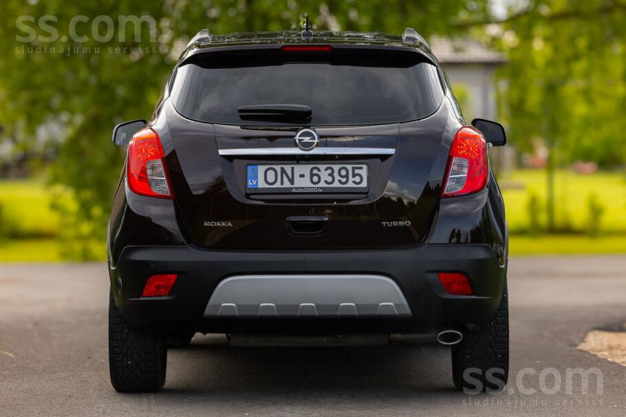 Brūns Opel Mokka 2016 Jelgava, ar dzinēja tilpumu 1.40 L un nobraukumu 143 tūkst. km par 5999 €, foto 6 vietnē AUTOMOTO.COM.LV